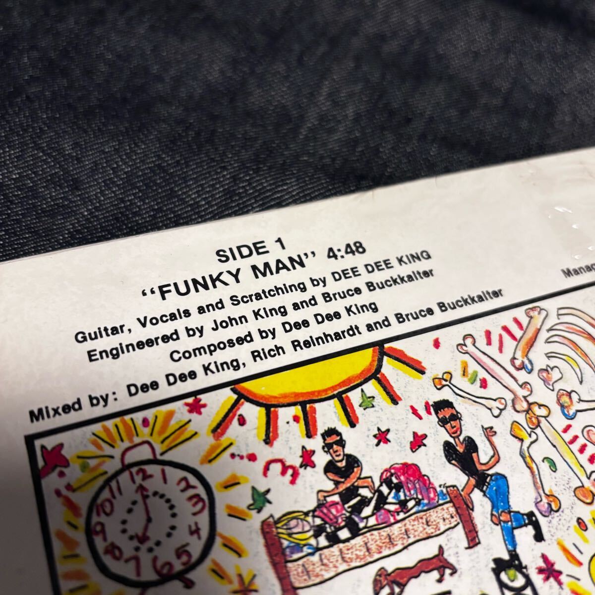 DEE DEE KING 12inch DUB VINYL SINGLE レコード JAMES RIZZI DEE DEE KING 12inch DUB VINYL SINGLE レコード JAMES RIZZI