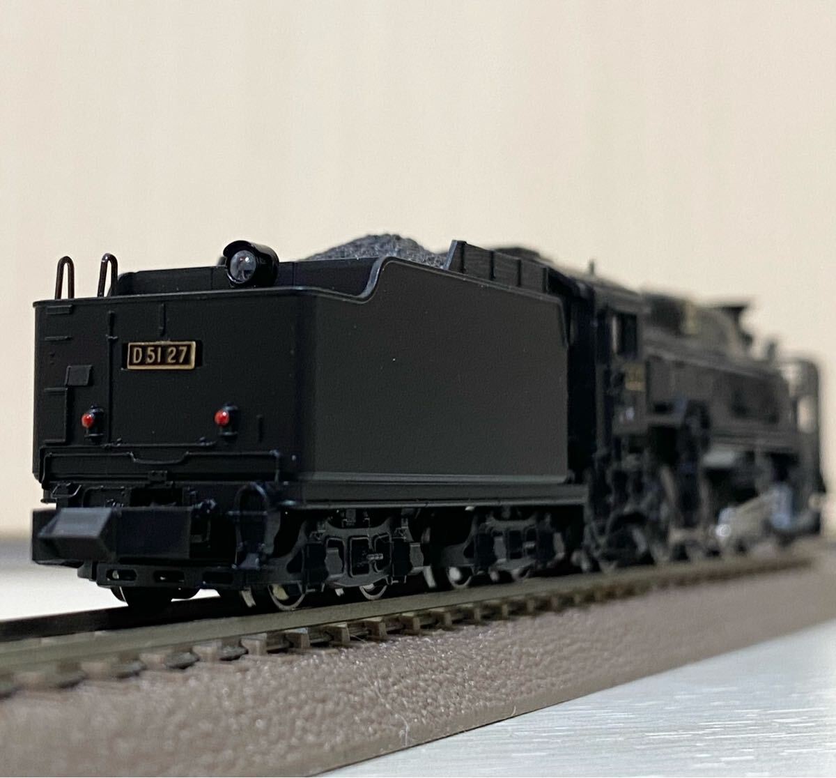 Yahoo!オークション - 【回転式火の粉止め付】国鉄 D51 27 半流 密閉キ...