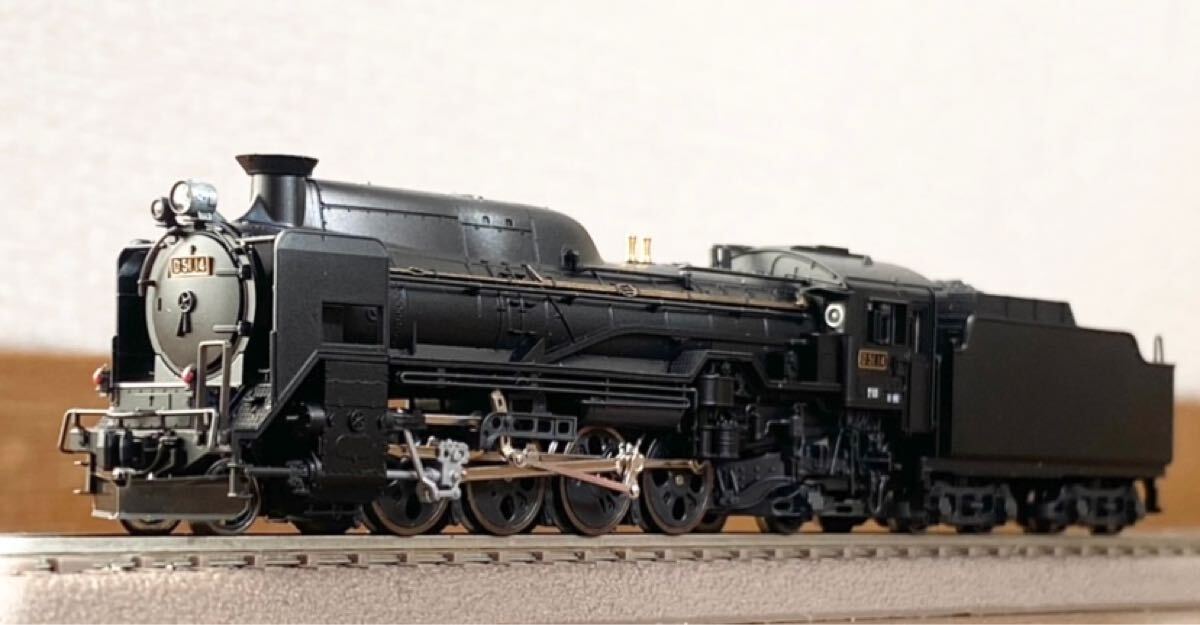 Yahoo!オークション - 【回転式火の粉止め付】国鉄 D51 14 半流 北海道...