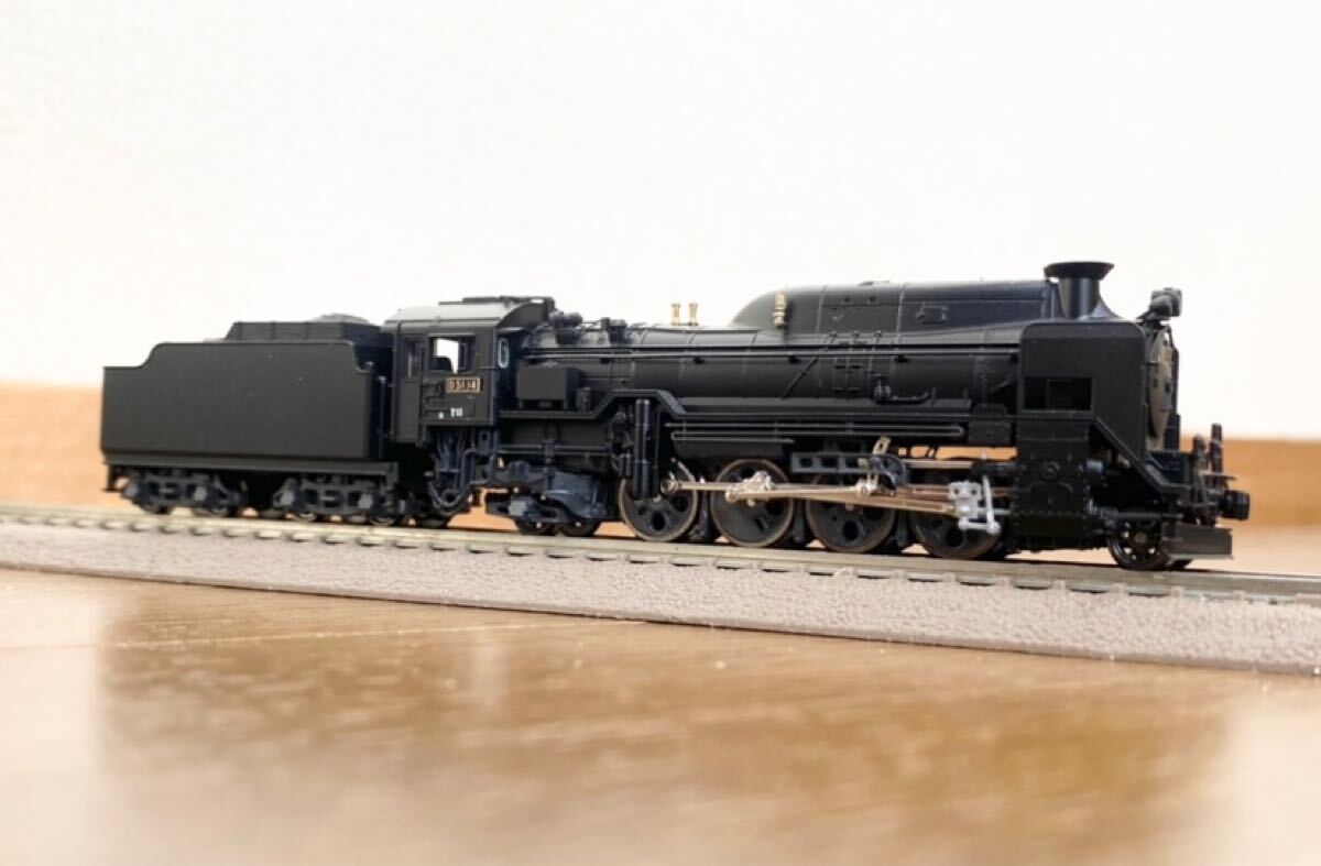 Yahoo!オークション - 【回転式火の粉止め付】国鉄 D51 14 半流 北海道...