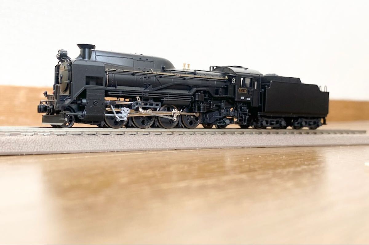 Yahoo!オークション - 【回転式火の粉止め付】国鉄 D51 14 半流 北海道...