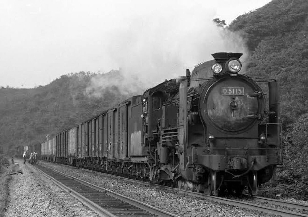 Yahoo!オークション - 【回転式火の粉止め付】国鉄 D51 14 半流 北海道...