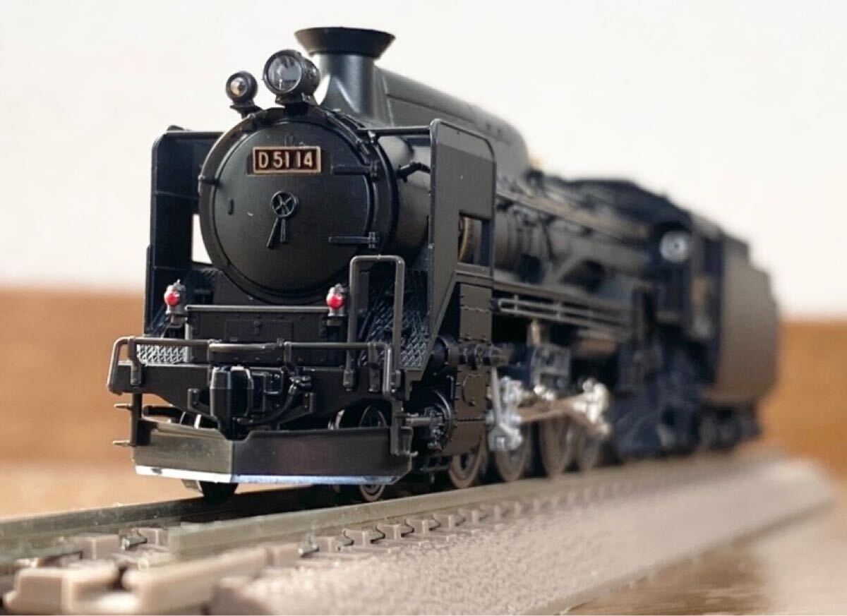 Yahoo!オークション - 【回転式火の粉止め付】国鉄 D51 14 半流 北海道...