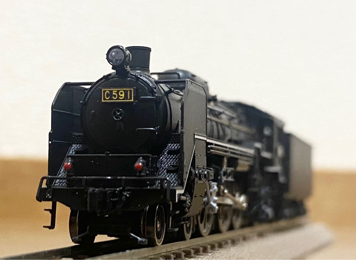 Yahoo!オークション - 【水掻きスポーク装備】C59 1号機 kato 完成品 ...