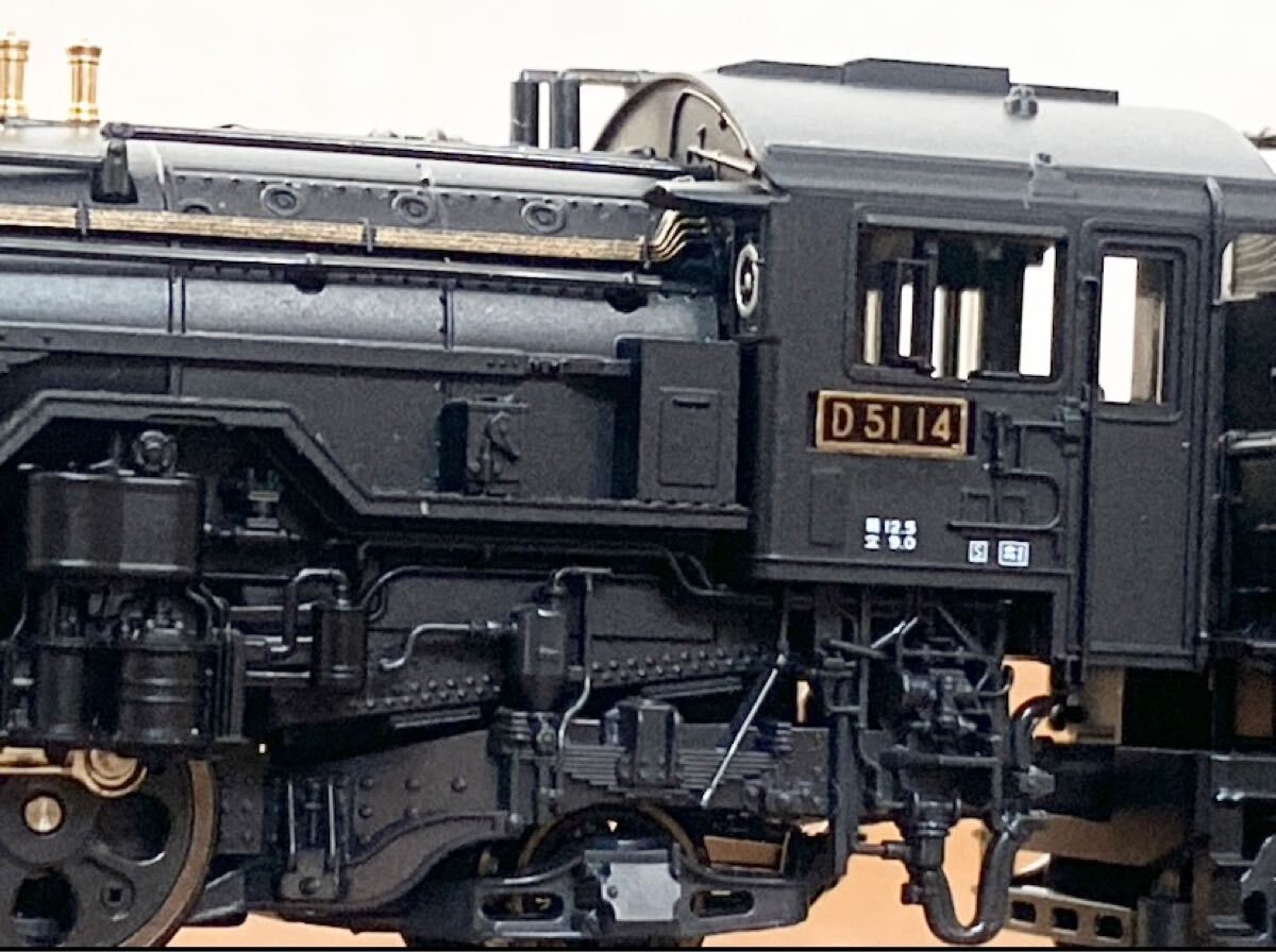 Yahoo!オークション - 【回転式火の粉止め付】国鉄 D51 14 半流 北海道...