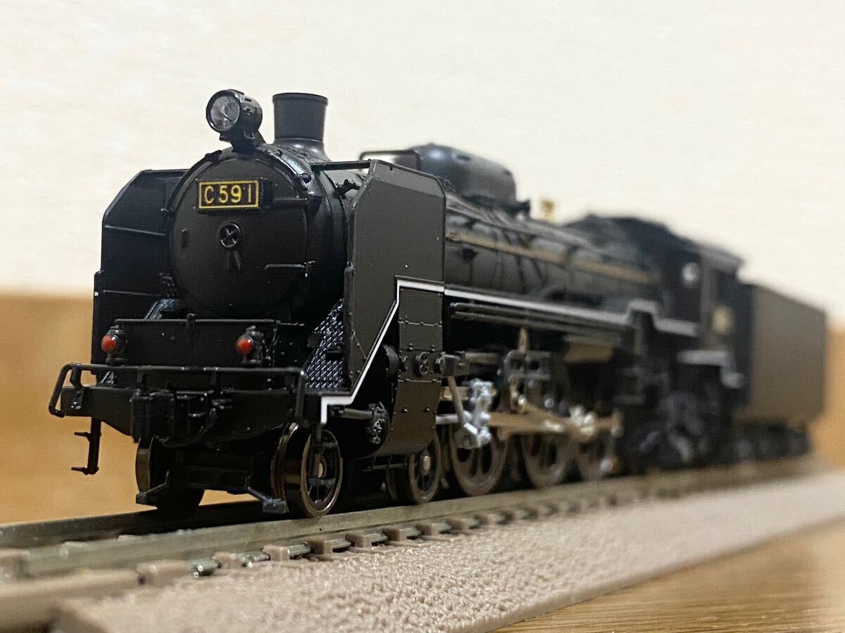 Yahoo!オークション - 【水掻きスポーク装備】C59 1号機 kato 完成品 ...