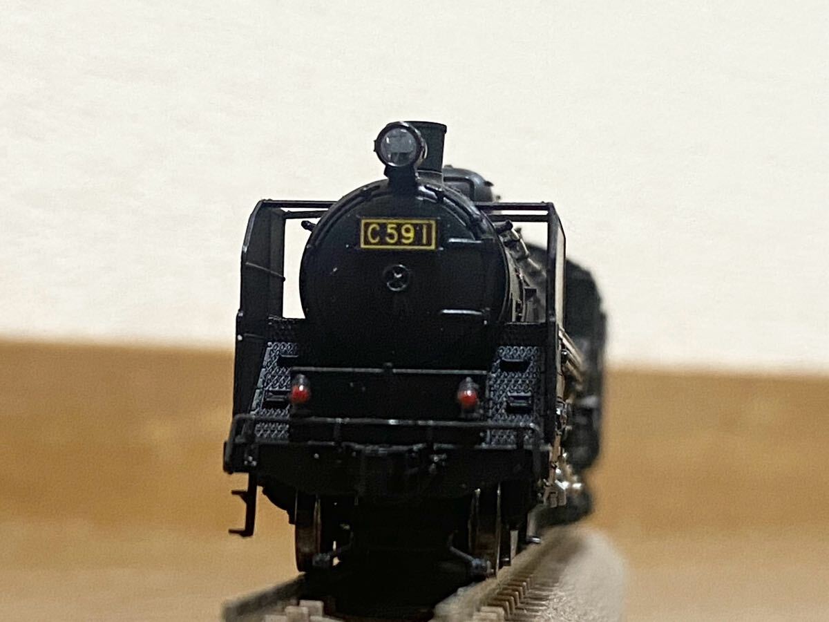 Yahoo!オークション - 【水掻きスポーク装備】C59 1号機 kato 完成品 ...