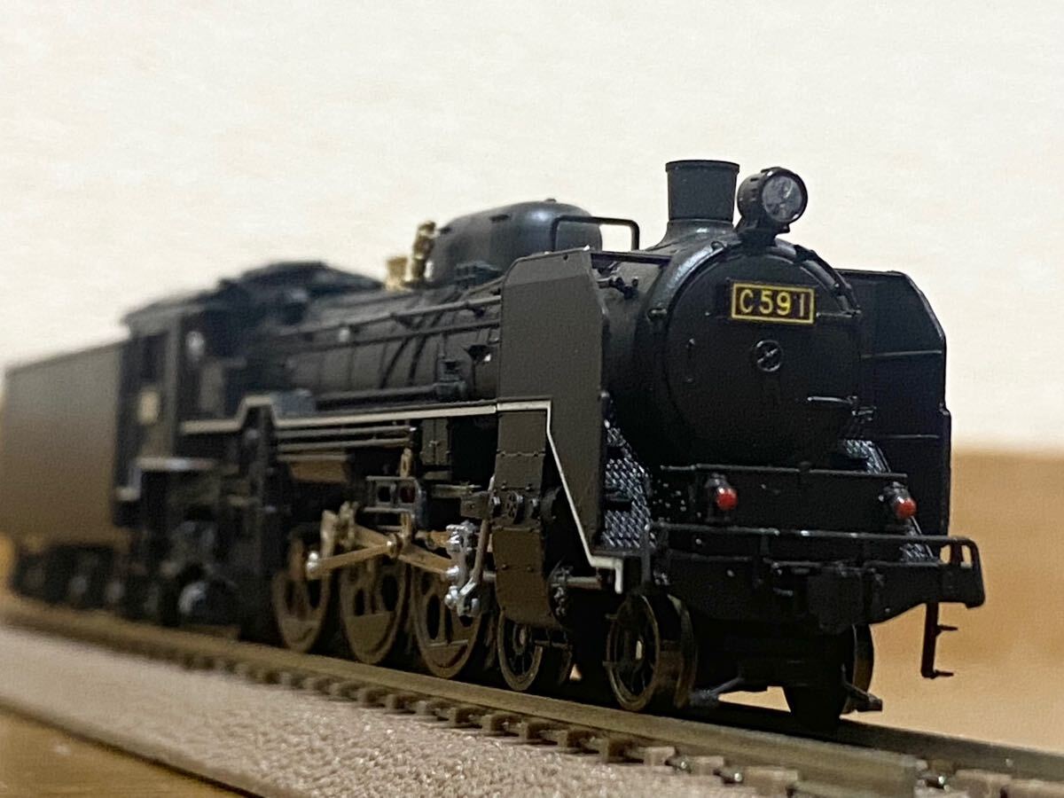 Yahoo!オークション - 【水掻きスポーク装備】C59 1号機 kato 完成品 ...