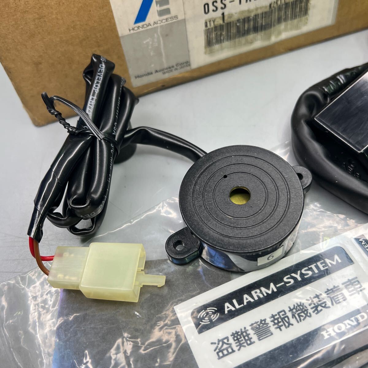 Yahoo!オークション - 未使用 ホンダ純正 アラームシステムキット VTR...