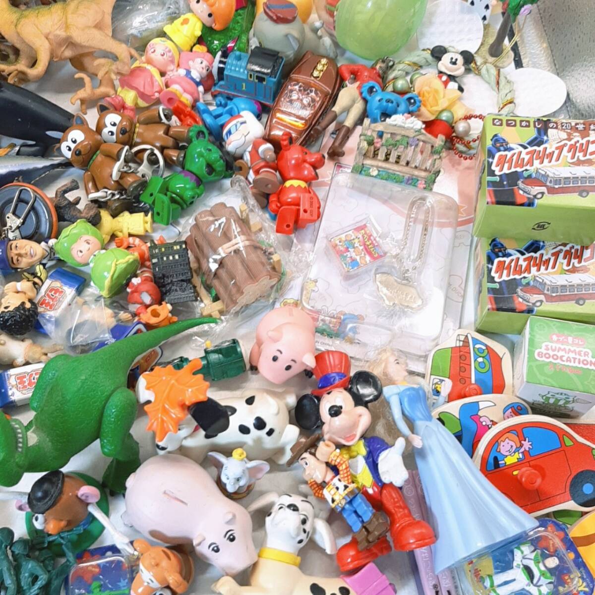 Yahoo!オークション - s217 おもちゃ ミニフィギュア ガチャガチャ 他 ...