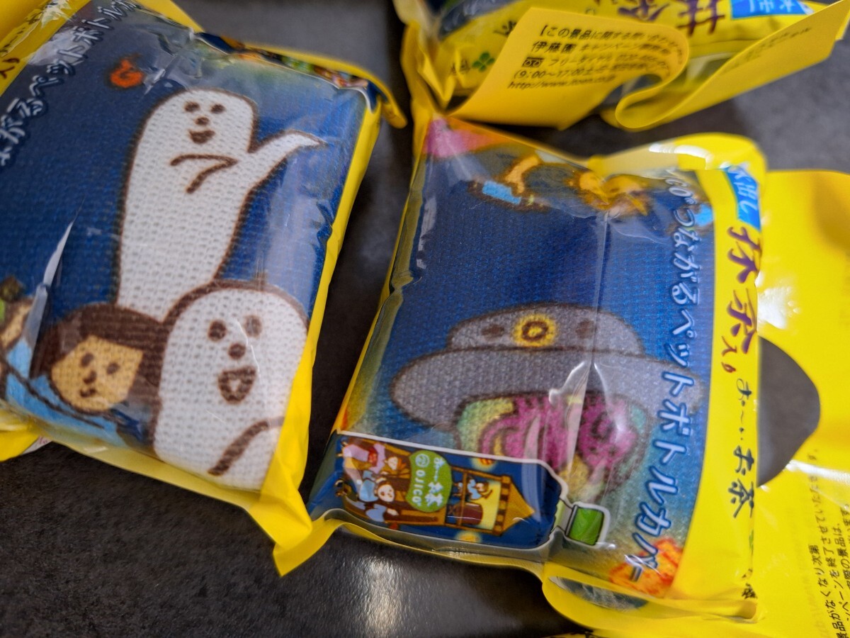 Yahoo!オークション - OJICO ペットボトルカバー 伊藤園 おーいお茶 6...