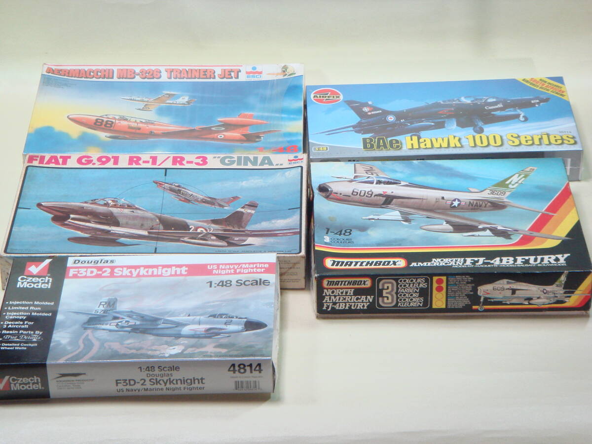 Yahoo!オークション - %-送料なし 1/48 マッキ MB-326 ホーク 100 フィ...
