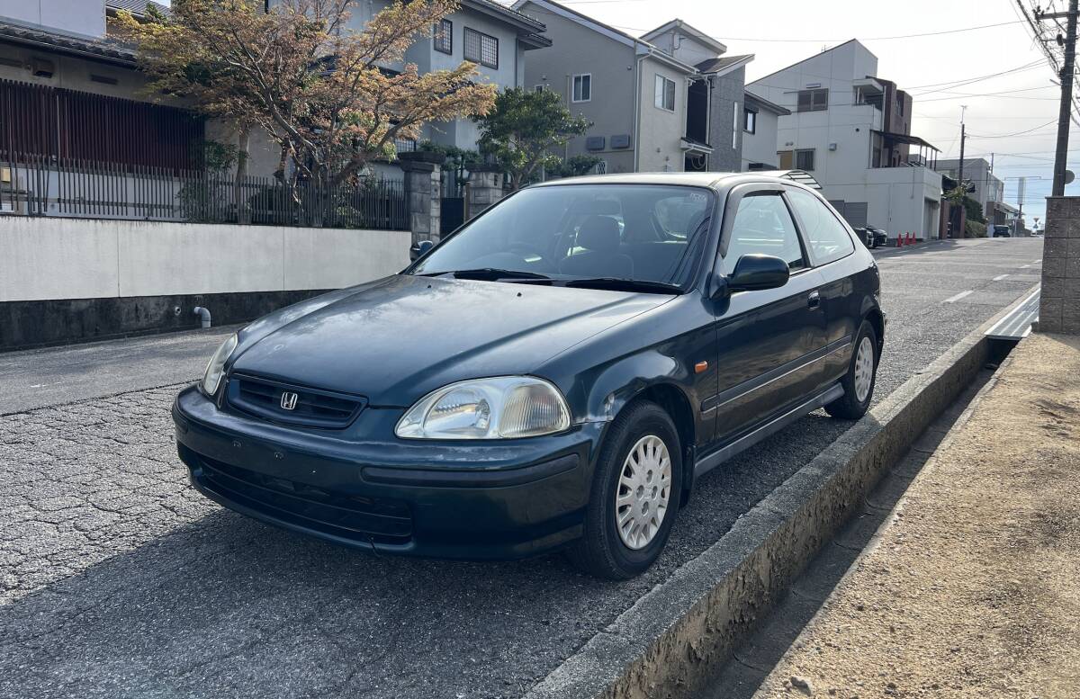 Yahoo!オークション - 【クラッチ新品交換済み】ホンダ EK3 シビック V...