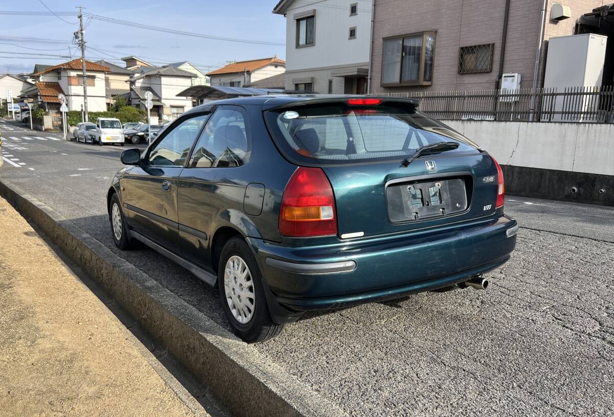 Yahoo!オークション - 【クラッチ新品交換済み】ホンダ EK3 シビック V...