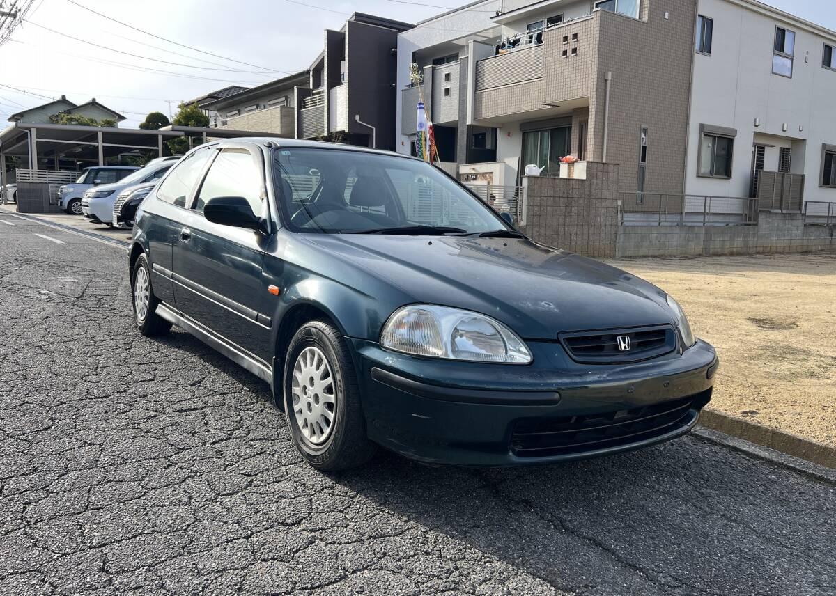 Yahoo!オークション - 【クラッチ新品交換済み】ホンダ EK3 シビック V...