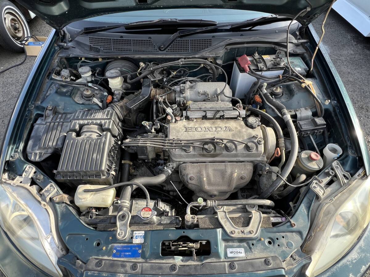 Yahoo!オークション - 【クラッチ新品交換済み】ホンダ EK3 シビック V...