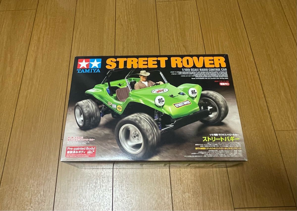 Yahoo!オークション - 新品 タミヤ ストリートバギー DT-02 未組立