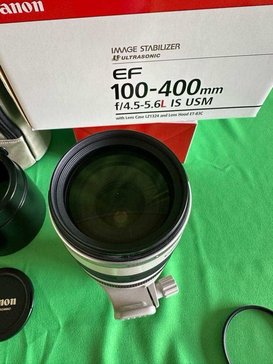 Yahoo!オークション - EF100-400mm F4.5-5.6L IS USM EF100-400LIS