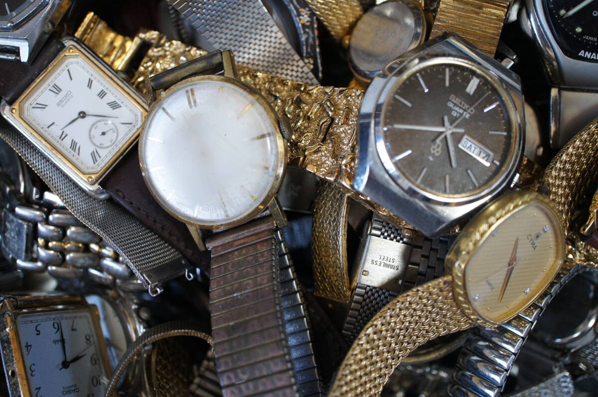 Yahoo!オークション - 大量600点 24.9kg SEIKO CITIZEN CASIO ダイバ－...