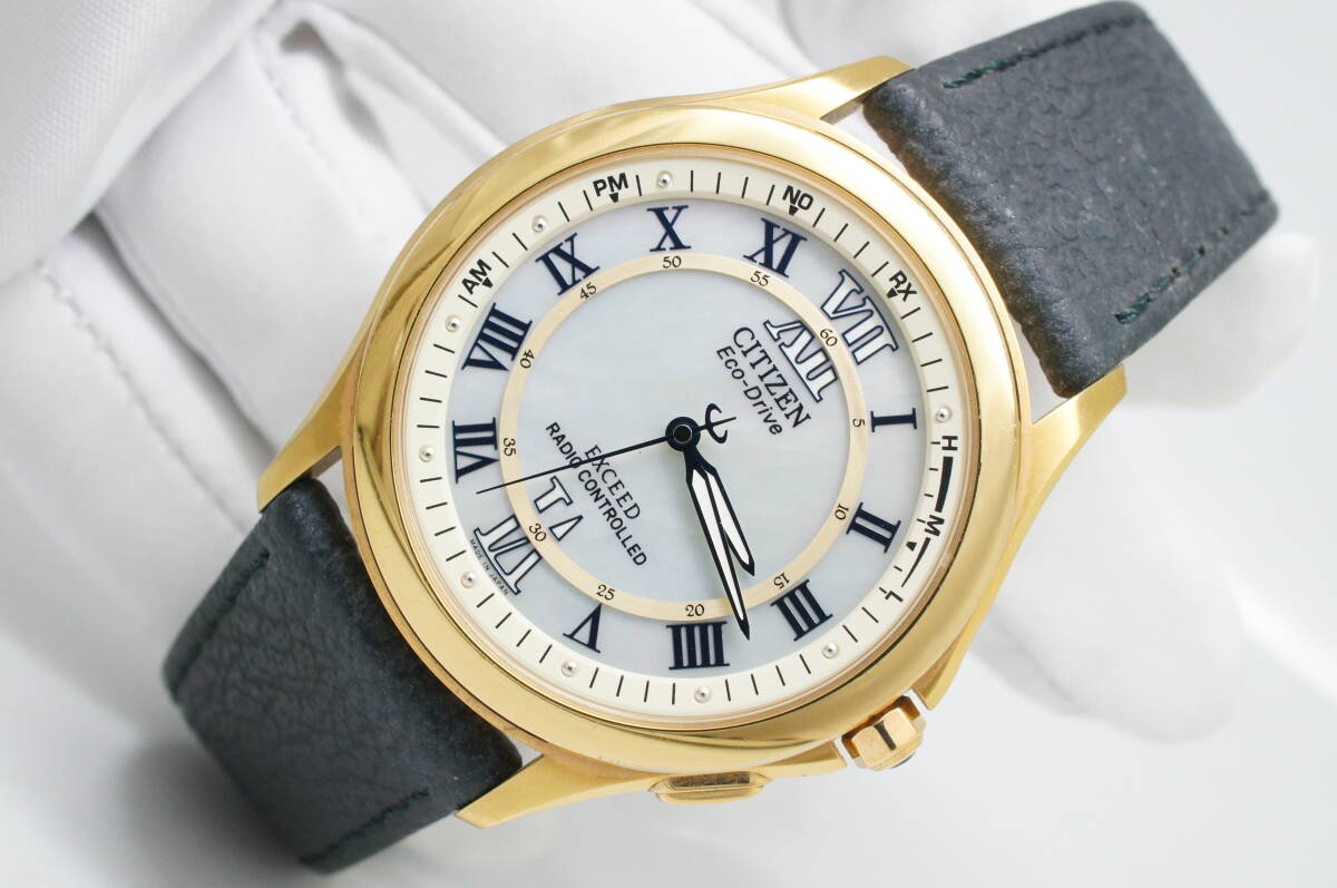 Yahoo!オークション - D29 作動良好 美品 CITIZEN シチズン EXCEED エ...