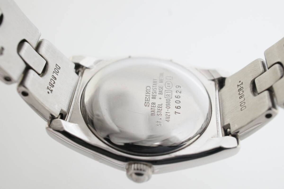 Yahoo!オークション - D80 作動良好 SEIKO セイコー LUKIA ルキア 4N21...