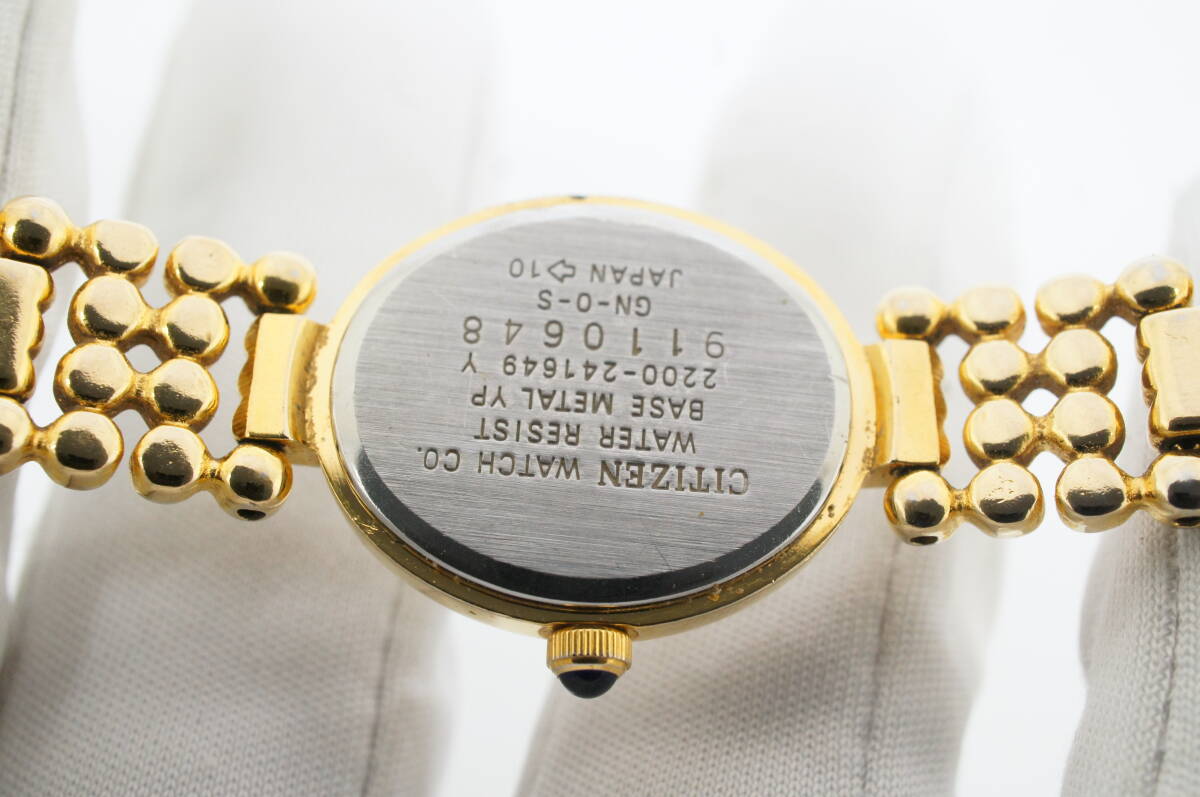 Yahoo!オークション - D86 作動良好 美品 CITIZEN シチズン SYLPH シル...