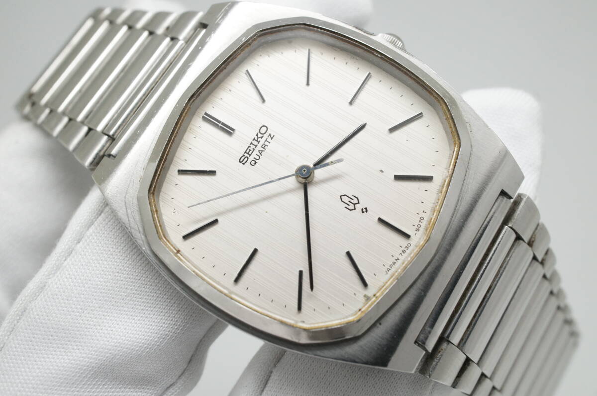 Yahoo!オークション - D104 作動良好 SEIKO セイコー 7830-5060 1977年...