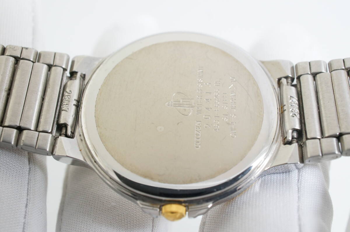 Yahoo!オークション - D133 作動良好 美品 CITIZEN シチズン Lighthous...