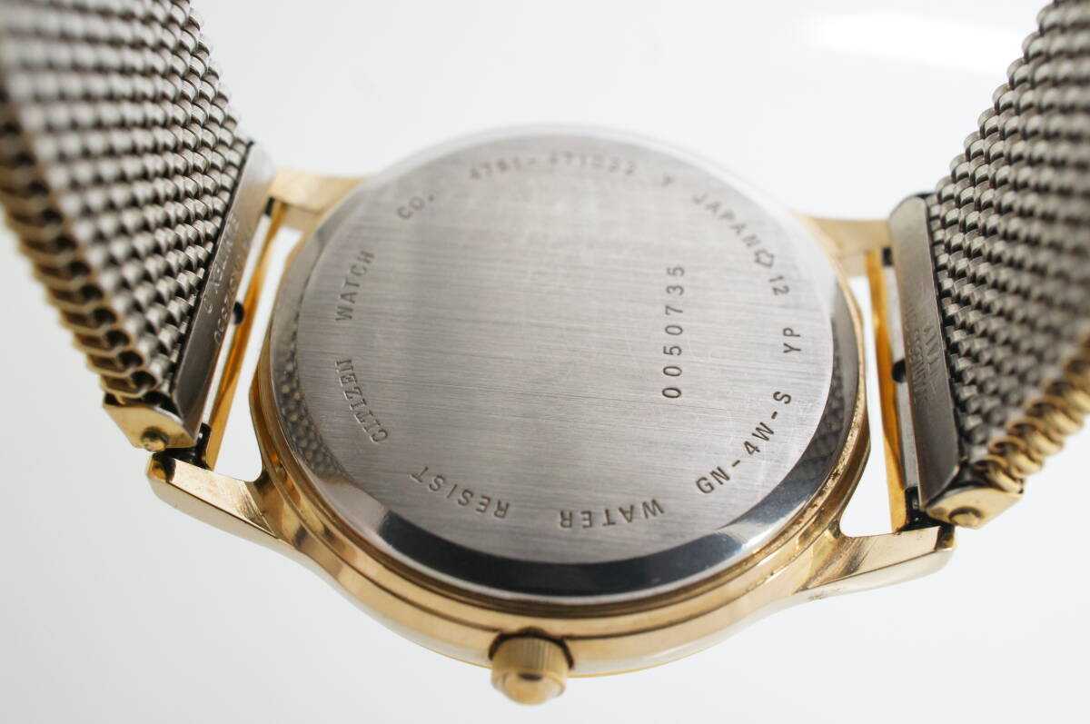 Yahoo!オークション - D135 作動良好 CITIZEN シチズン FORMA 4761-471...