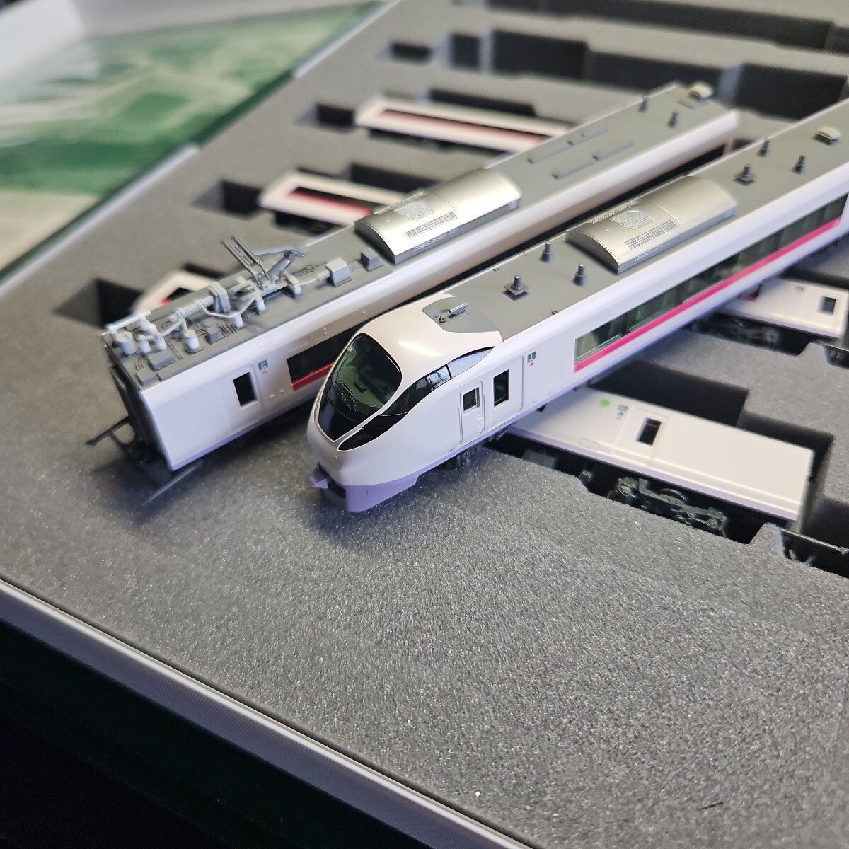 Yahoo!オークション - E657系 スーパーひたち 10両 フルセット KATO 10...