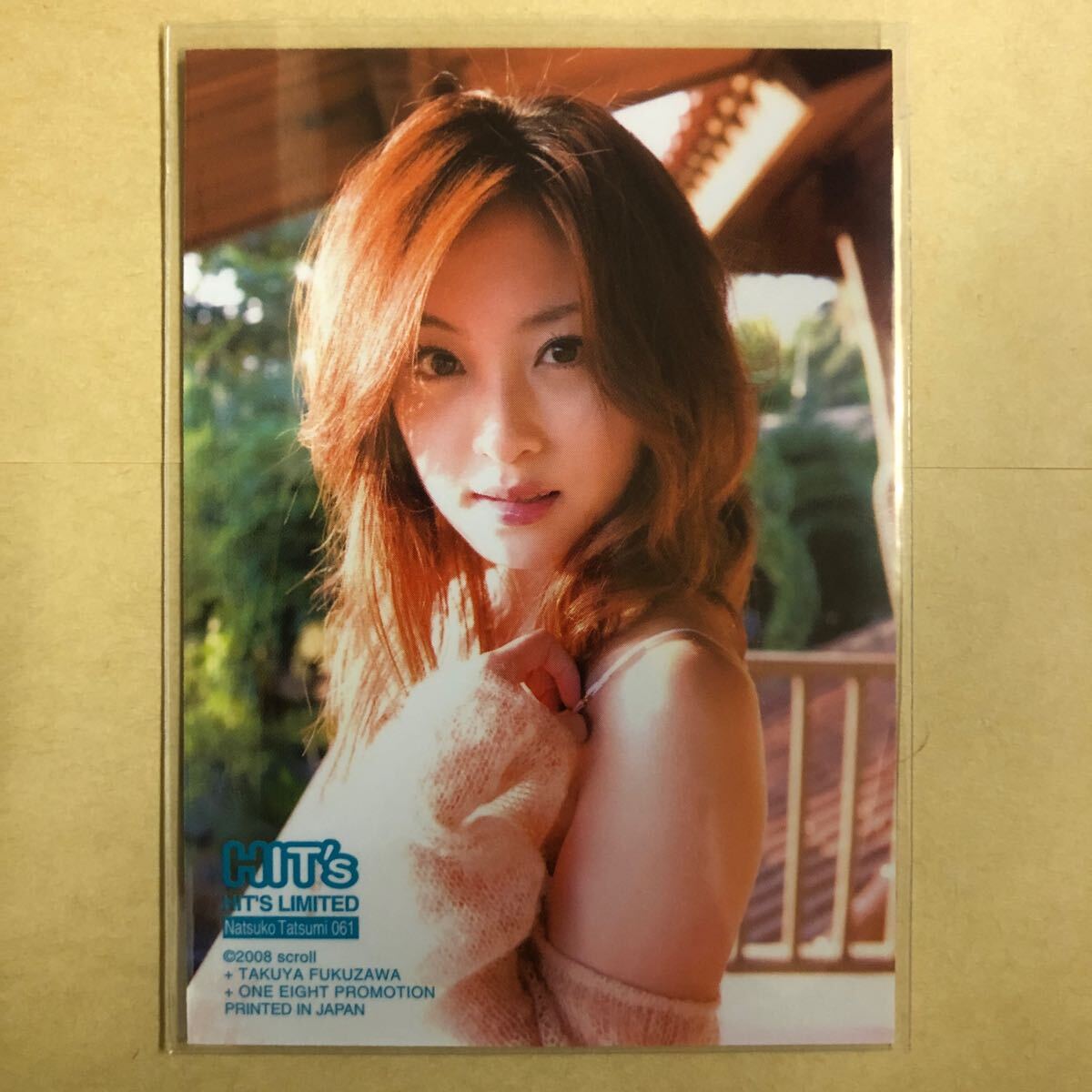 Yahoo!オークション - 辰巳奈都子 2008 ヒッツ トレカ アイドル グラビ...