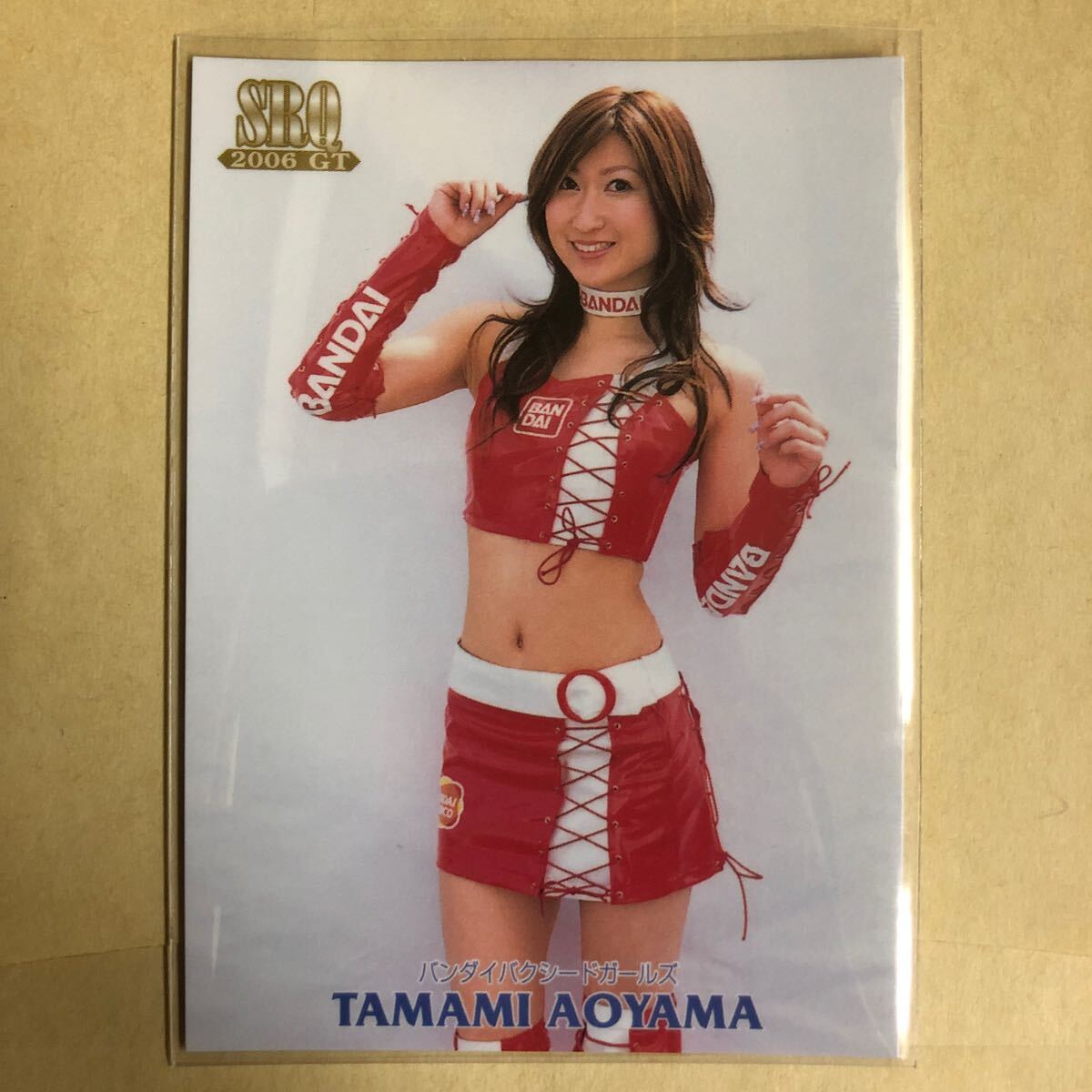 Yahoo!オークション - 青山たまみ 2006 SRQ トレカ アイドル グラビア ...