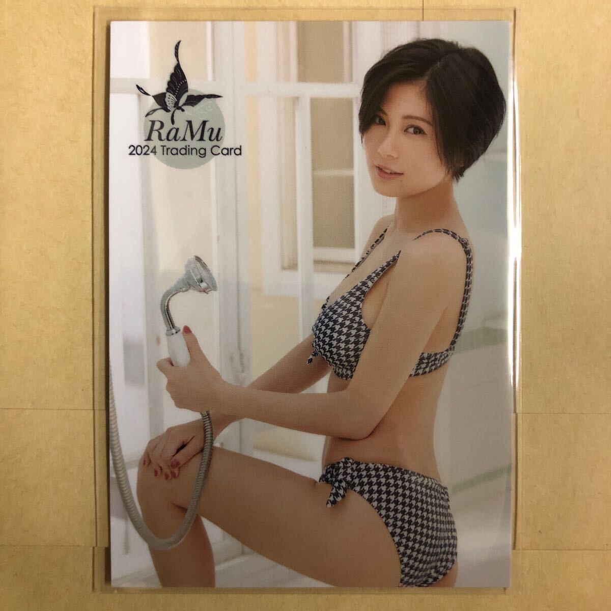 Yahoo!オークション - RaMu 2024 トレカ アイドル グラビア カード 水...