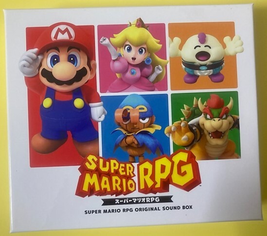スーパーマリオRPG Original Sound Box CD4枚組(ゲーム一般)｜売買されたオークション情報、yahooの商品情報をアーカイブ公開 - オークファン（aucfan.com）