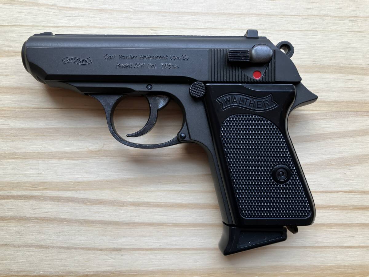 Yahoo!オークション - マルシン ワルサーPPK HW PFCブローバック モデ...