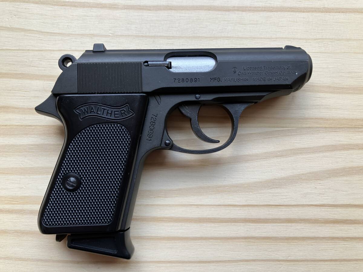 Yahoo!オークション - マルシン ワルサーPPK HW PFCブローバック モデ...