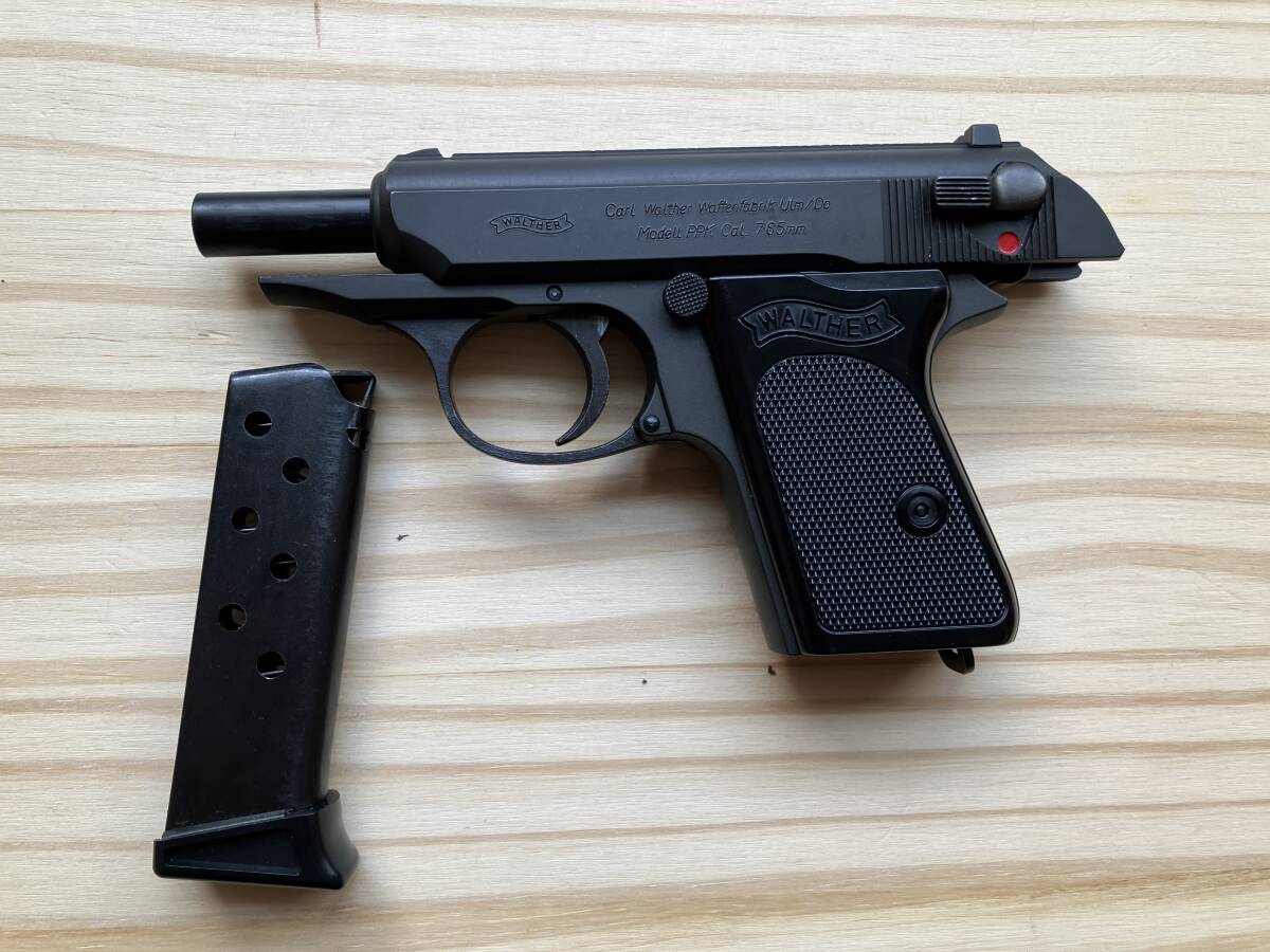 Yahoo!オークション - マルシン ワルサーPPK HW PFCブローバック モデ...