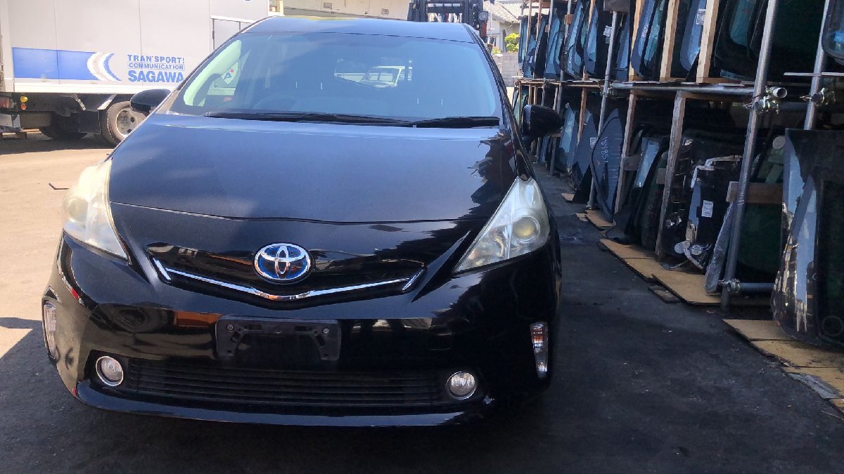 Yahoo!オークション - トヨタ リアバンパー プリウスA DAA-ZVW41W ZVW4...