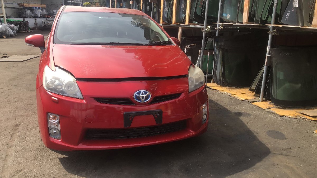 Yahoo!オークション - トヨタ フロントガラス プリウス DAA-ZVW30 ZVW3...