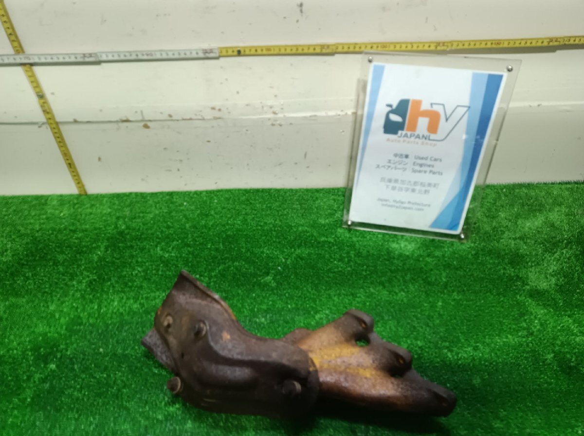 Yahoo!オークション - 三菱 エキゾーストマニホールド ミニキャブ M-U1...