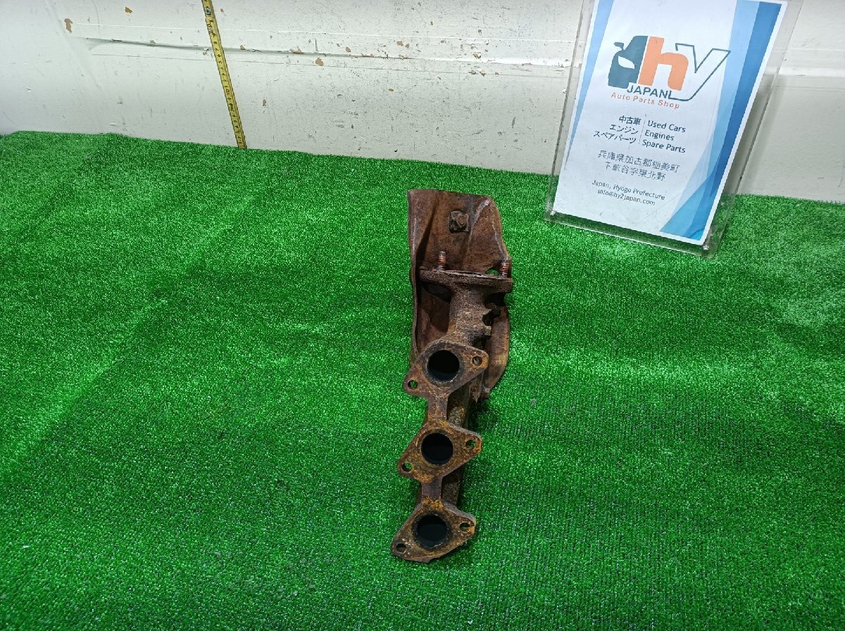 Yahoo!オークション - 三菱 エキゾーストマニホールド ミニキャブ M-U1...