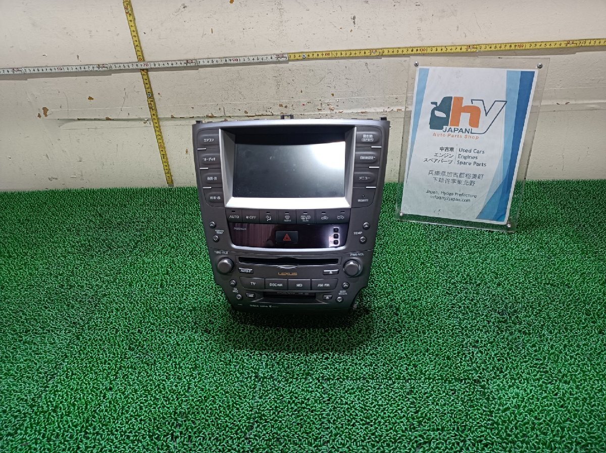 Yahoo!オークション - レクサス マルチモニター IS250 DBA-GSE20 2006 ...