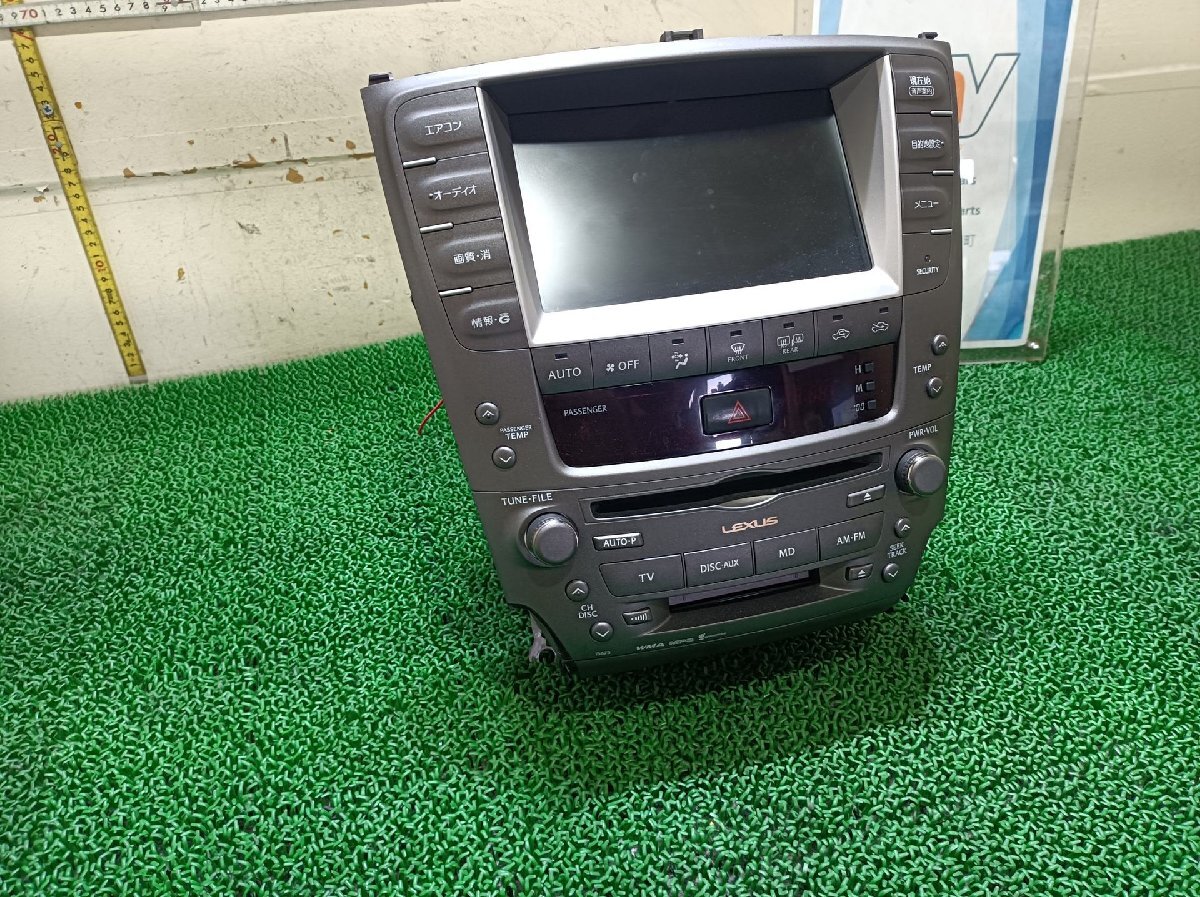 Yahoo!オークション - レクサス マルチモニター IS250 DBA-GSE20 2006 ...