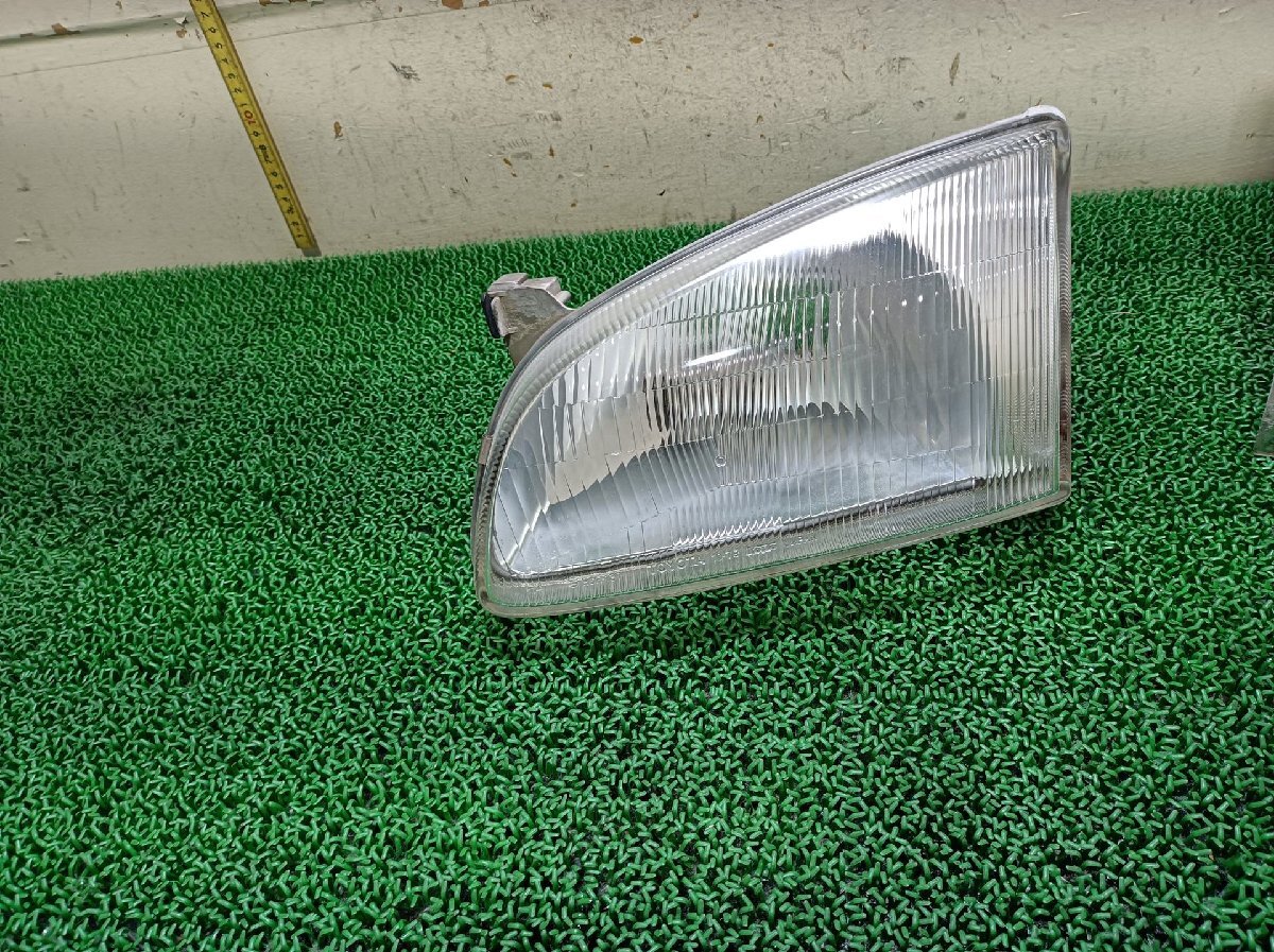Yahoo!オークション - トヨタ 左 ヘッドライト スターレット E-EP91 19...