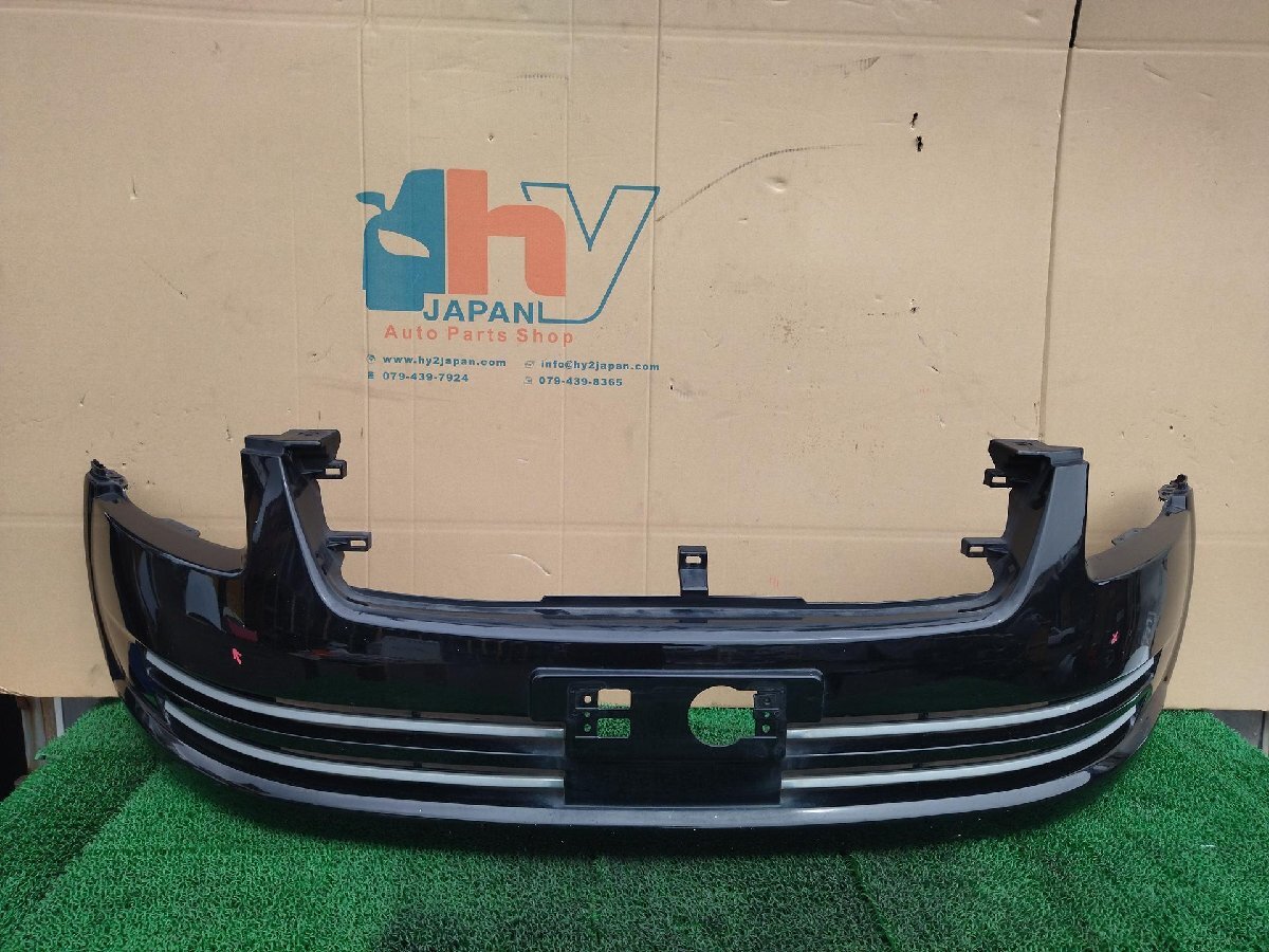 Yahoo!オークション - 日産 フロントバンパー ステージア GH-NM35 NM35...