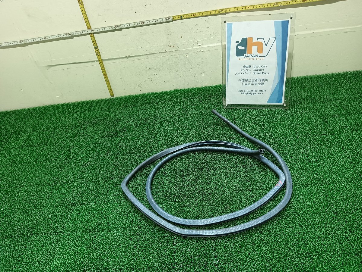 Yahoo!オークション - 希少 トヨタ リアドアウェザーストリップ 左 ク...