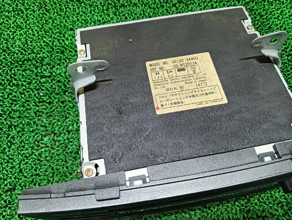 Yahoo!オークション - トヨタ ラジオプレーヤー ヴェロッサ TA-JZX110 ...