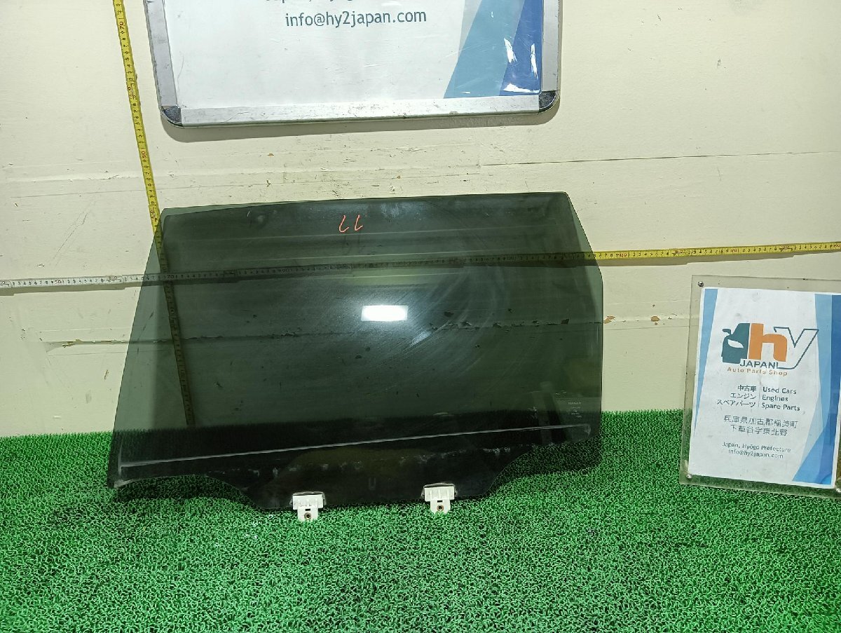Yahoo!オークション - 日産 リアドアガラス 左 ステージア GH-NM35 NM3...