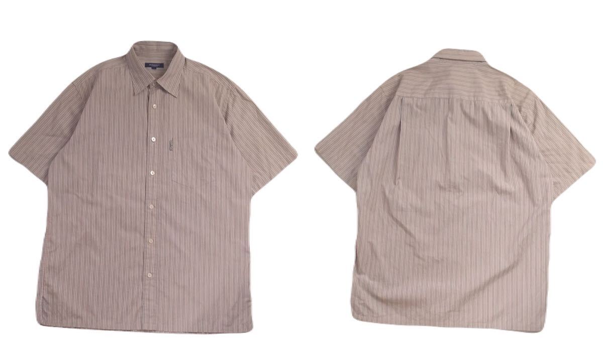 極美品 最高級 BURBERRY LONDON ノバチェック ストライプ 総柄 極美品 最高級 BURBERRY LONDON ノバチェック ストライプ 総柄