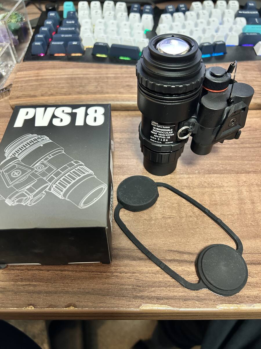 Yahoo!オークション - FMA AN/PVS-18 ダミーモデル メタルバージョン ...